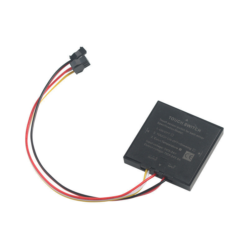 Direct switch infinite dimming three-stage dimming dual color ...