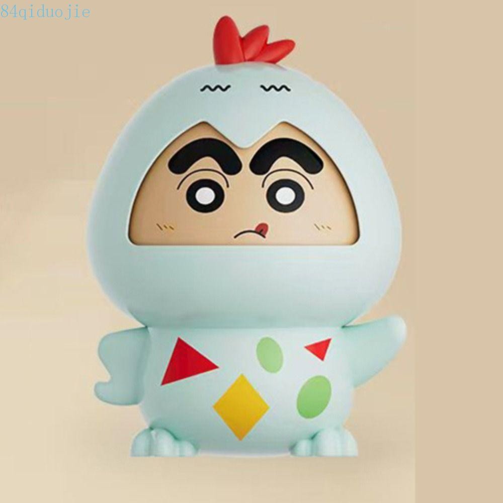 QIDUOJIE Crayon Shin-chan Face Changing Doll, With Keychain Plastics ...