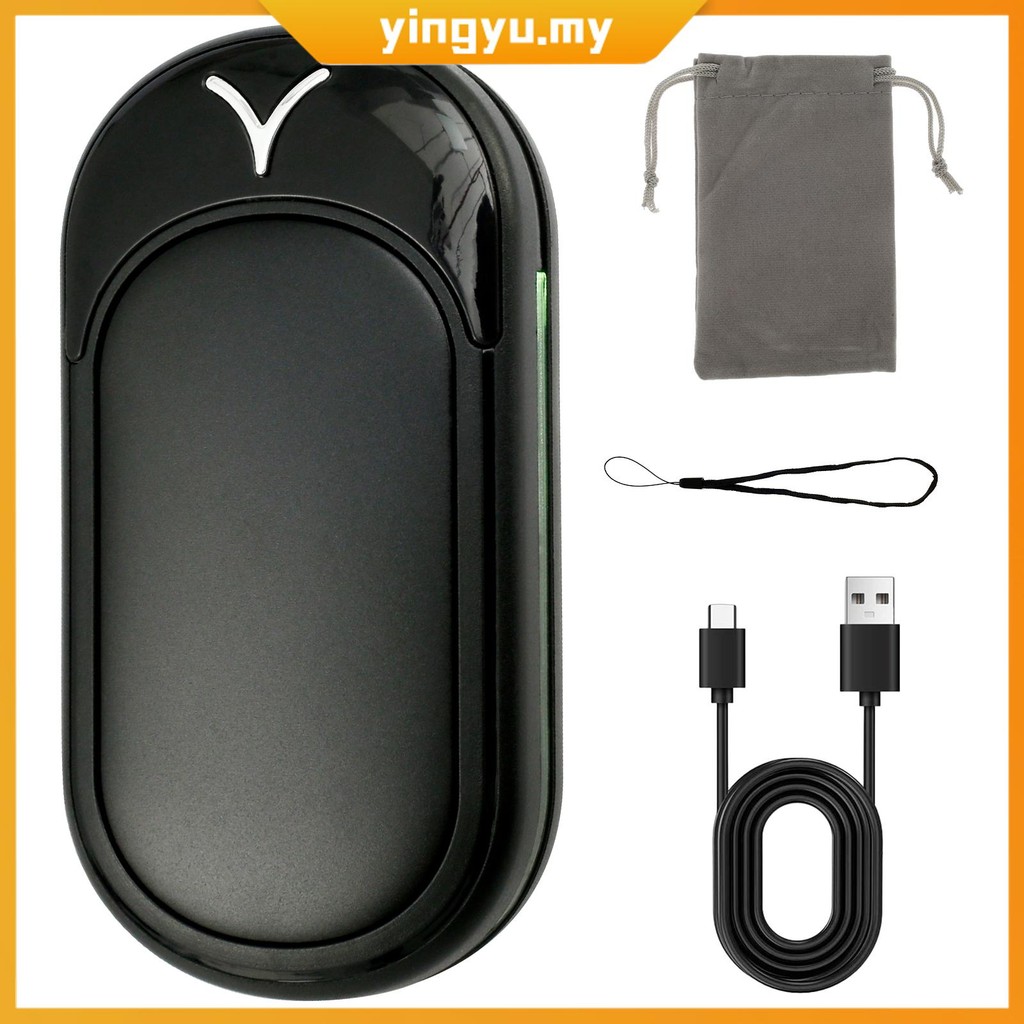 Hand Warmer 5000mAh Rechargeable Electric Hand Warmer Portable Electric ...
