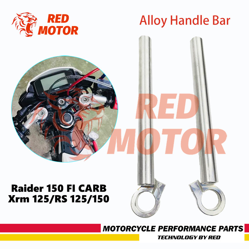 Band Alloy Handle Bar Nui FOR Raider150 carb/Fi/Xrm125/Rs150/Rs125/W125 ...