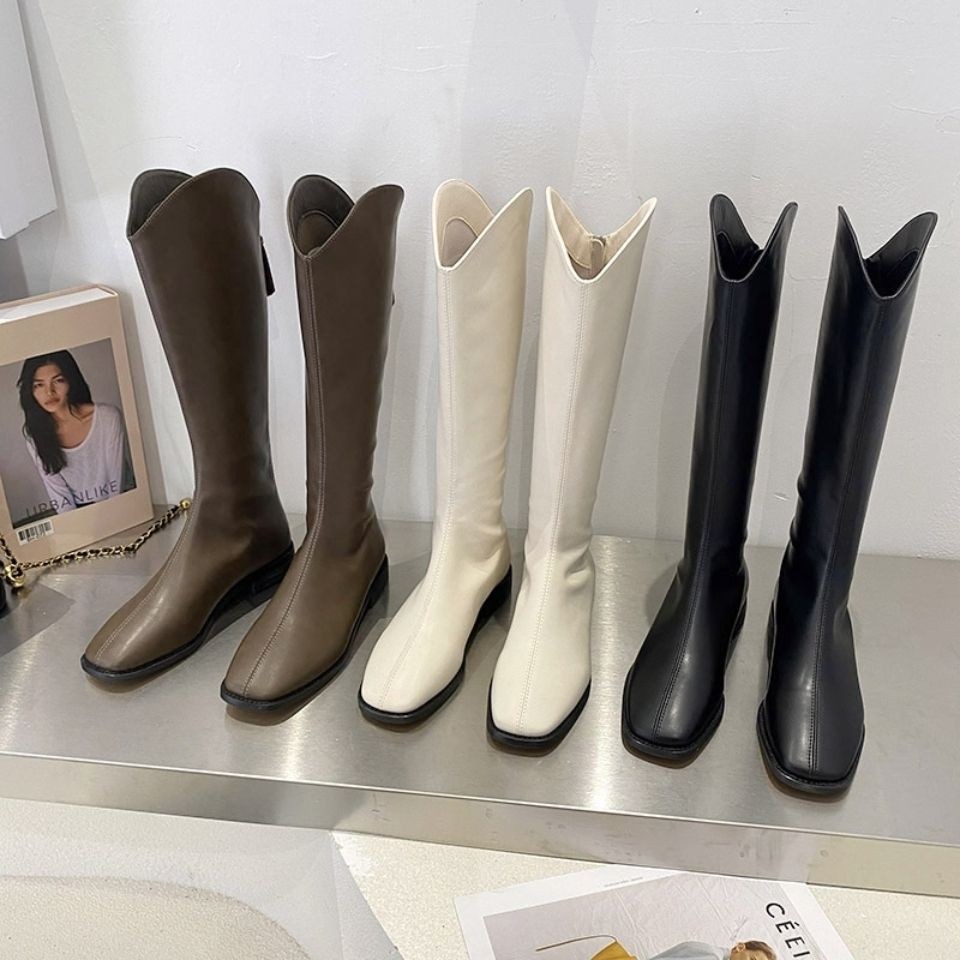 But Knee Boots Martin Boots High Boots Knight Boots Long Boots Women's ...