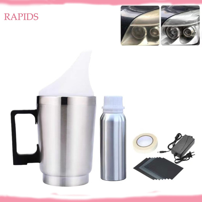 Rap Headlight Restoration Kit Atomizing Cup Headlight Vapor Renovation