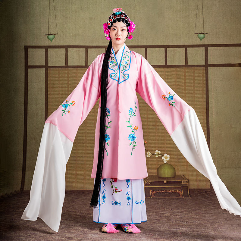 Opera Costume Female Hua Dan Peking Opera Ancient Costume Yue Opera ...