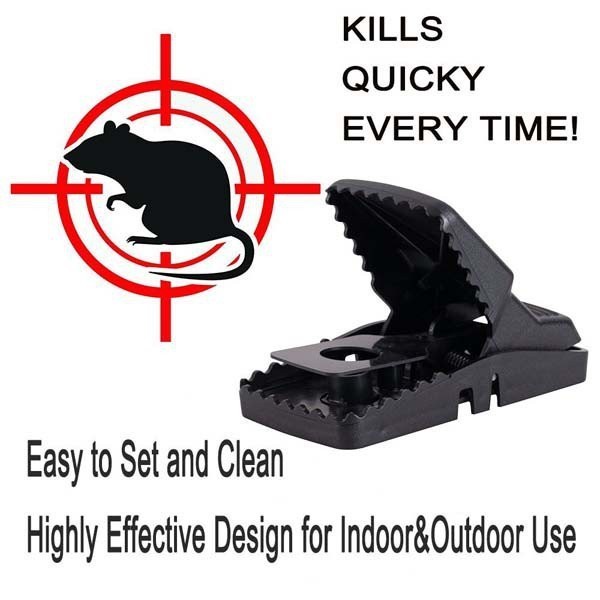 Smart Mouse Trap Super Sensitive Collapsible Mouse Trap | Shopee Malaysia