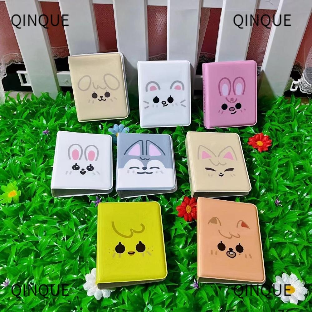 QQIN Korean Storage Album, 3 Inches Colorful Storing Albums, Animal ...