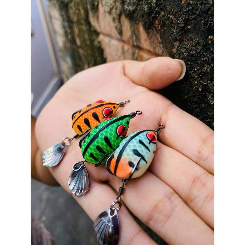 Thai Chado H1 Mini 2.8cm 5g Genuine Floating Action - Lure Specialized ...