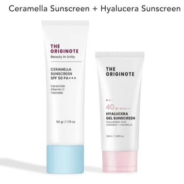 MATAHARI ️Domestika ️ All VARIANT The Originote Ceramella Sunscreen ...