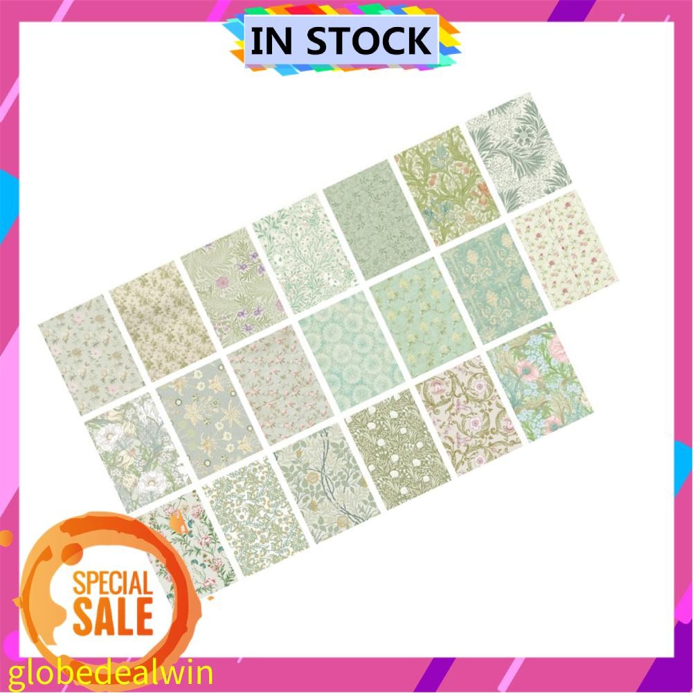 Globedealwin Junk Journal Sticker Paper Unique 40Pcs for Photo Album ...