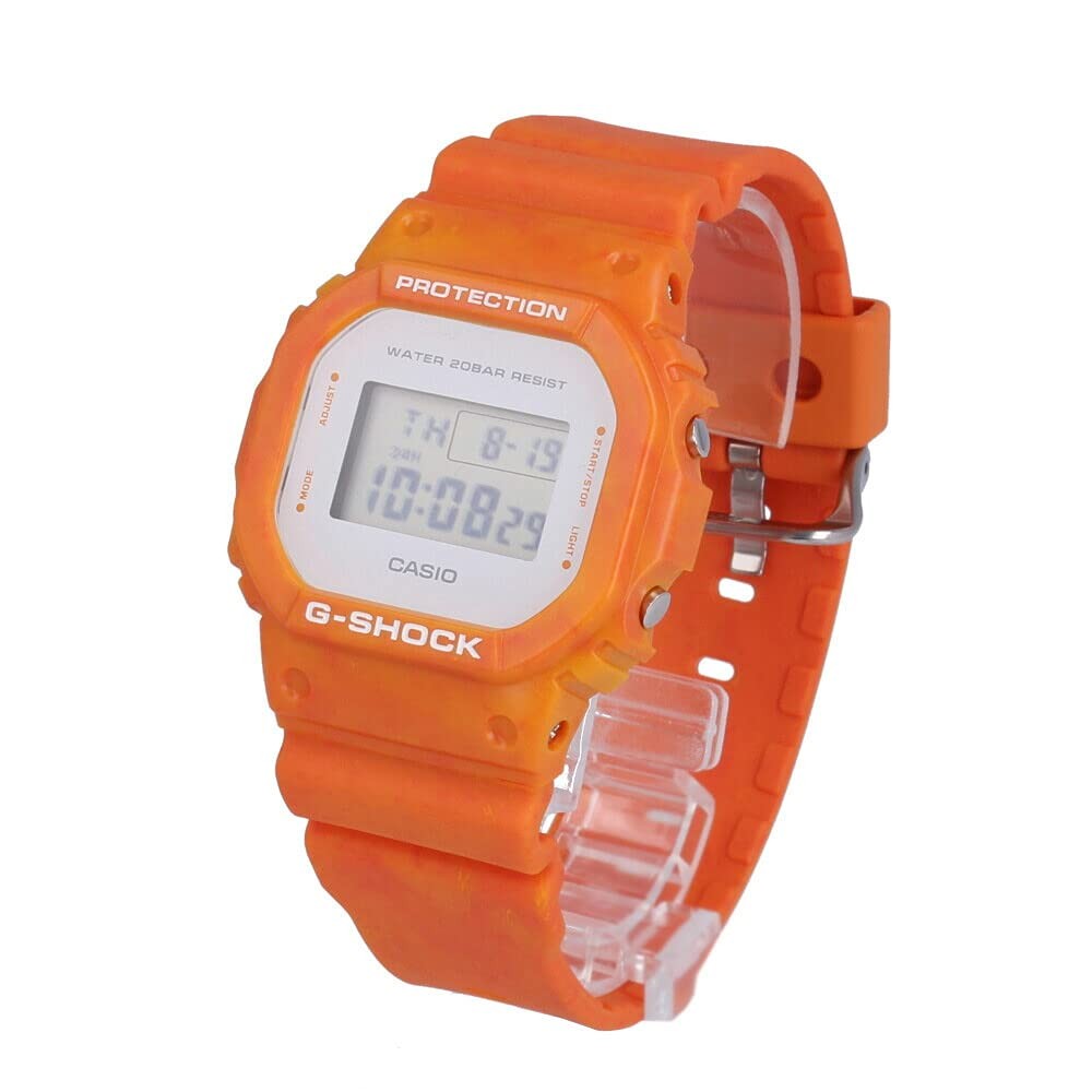 CASIO Casio G-SHOCK G-Shock Watch Men's Waterproof Digital Orange DW ...