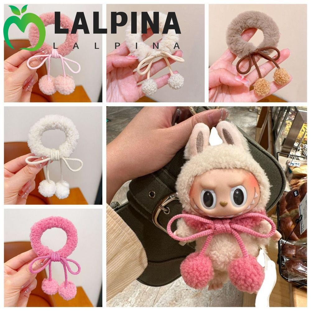 LALPINA Plush Doll Hair Loop, for 17cm Doll Kawaii Labubu Doll Hairband ...
