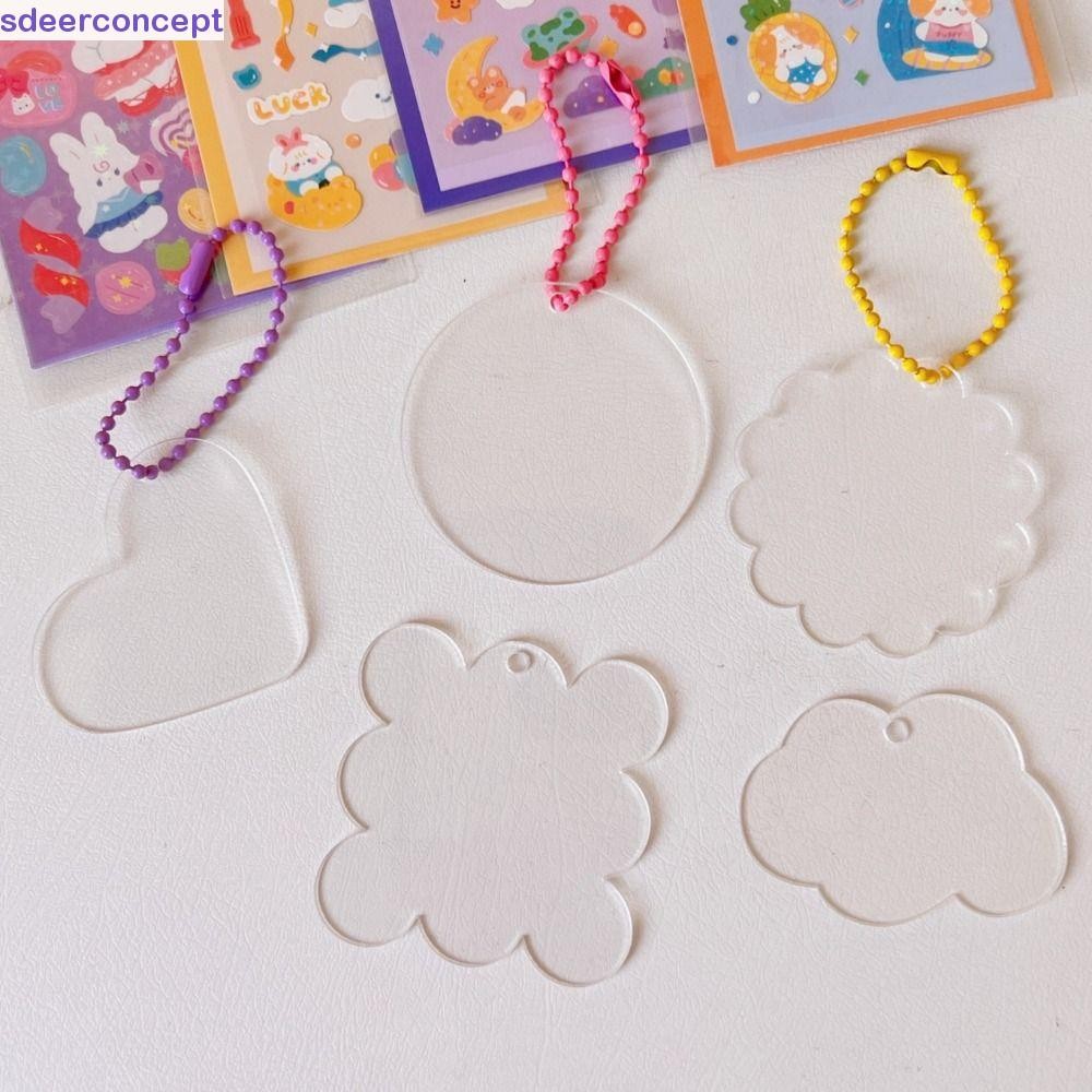 SDEERCONCEPT DIY Goo Plate, Gupan Guka Keychain Goo Card, Cute Handmade ...