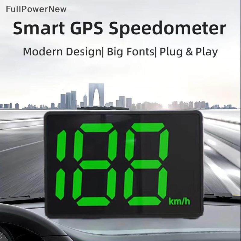 Full GPS Car Digital Speedometer HUD Head-up Display Eletronicos Speed ...