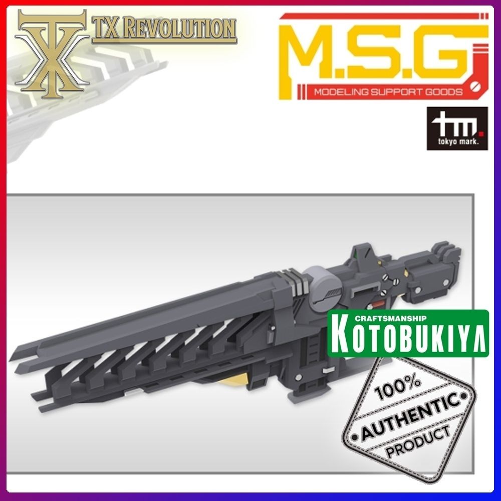 PREOR KOTOBUKIYA MW48J WEAPON UNIT 48 STRIDE RIFLE MSG M.S.G | Shopee Malaysia