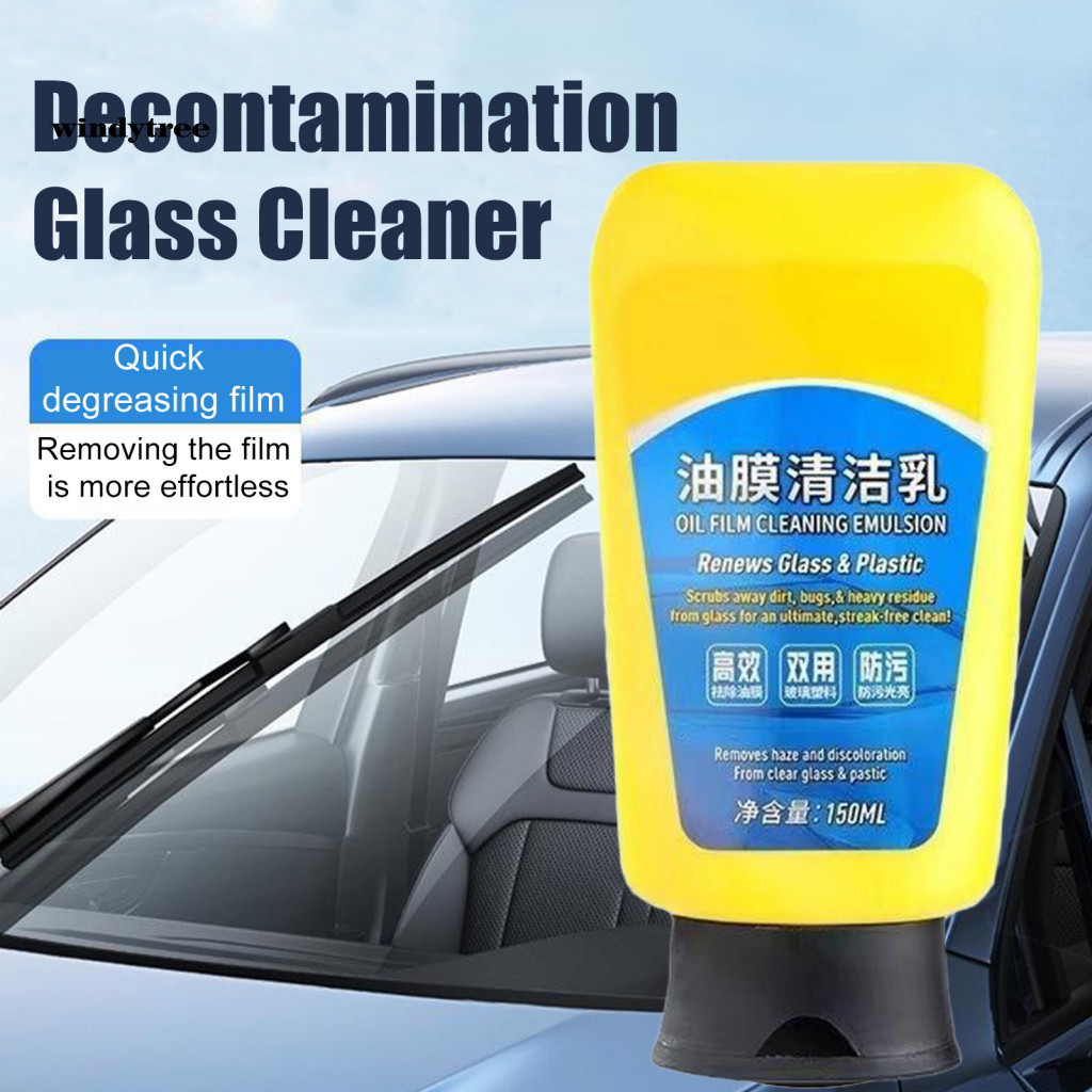 [W&T] Anti-fog Glass Cleaner Vehicle Windshield Cleaner Quick Easy Car ...