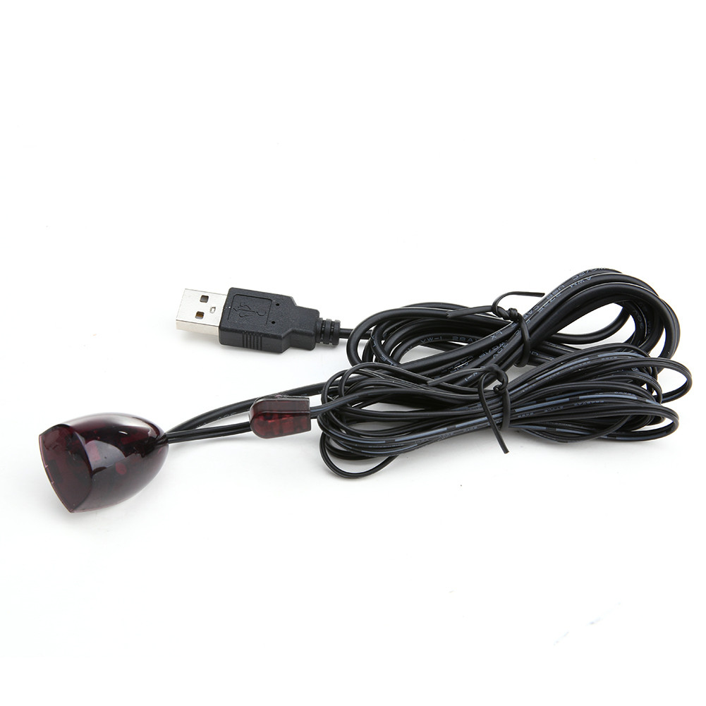 IR Infrared Remote Control Receiver Extender Repeater Emitter USB ...