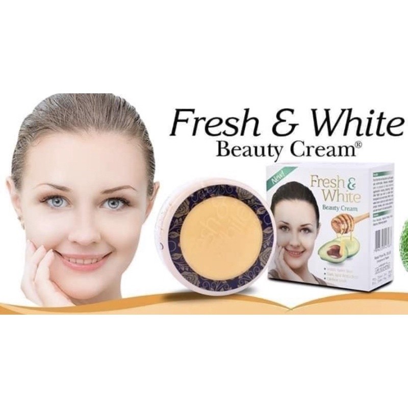 Fresh & White Beauty Cream 100% Original New Arrival | Shopee Malaysia