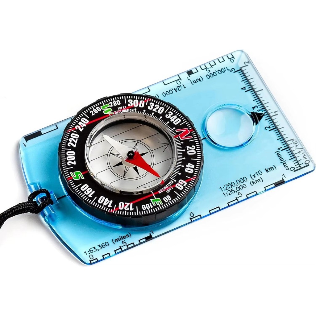 Orienteering Cross Country Compass, Wilderness Survival Compass ...