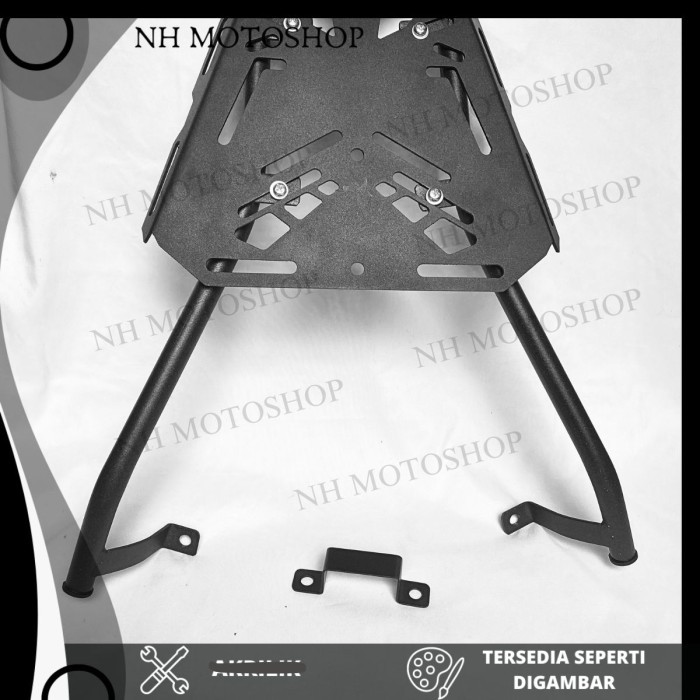 NMAX TURBO BOX BRACKET NMAX NEO S TECHMAX NMAX NEW 2024 MODEL V2 ...