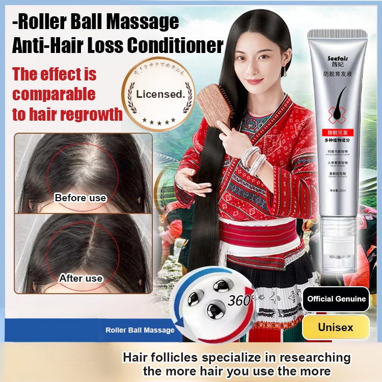 Mild and natural Hair care solution nutrient solution Nourish the scalp ...