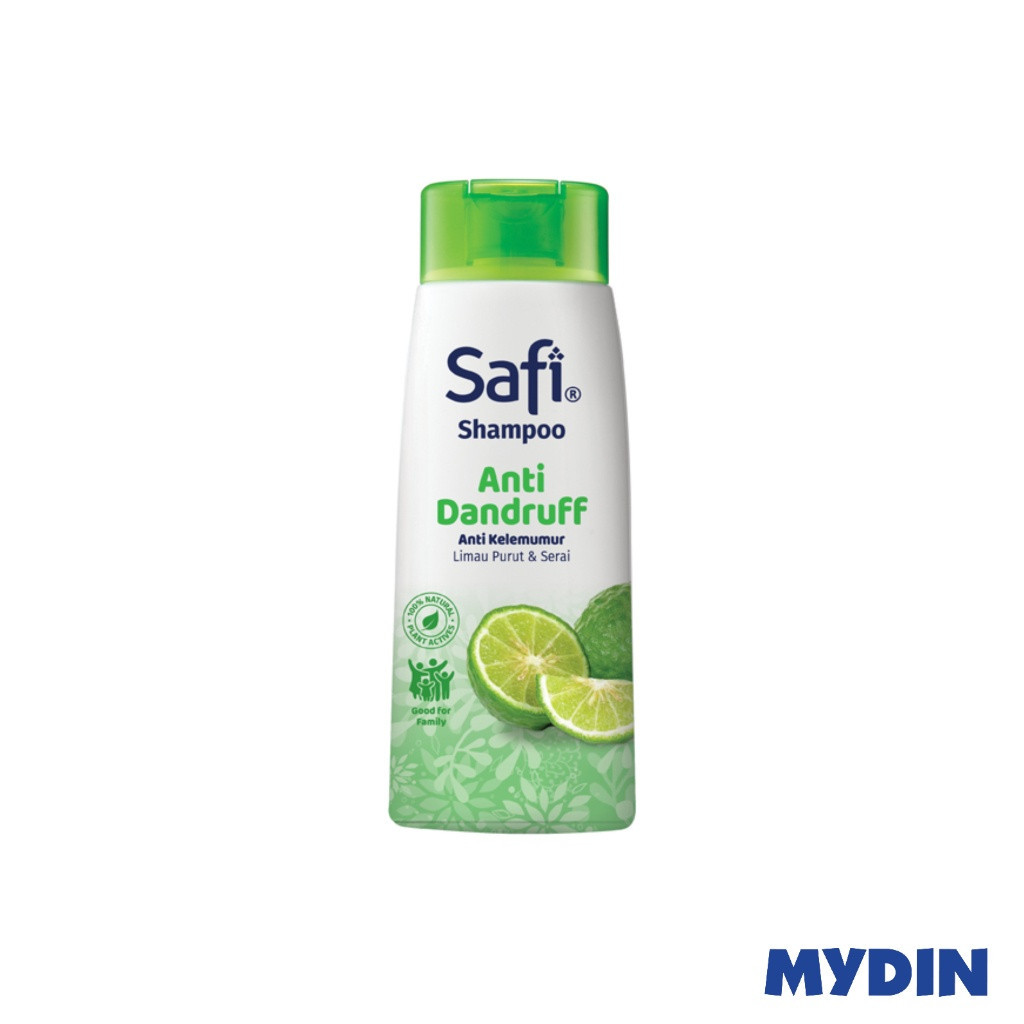 SAFI Shampoo Anti Dandruff with Lime & Lemongrass (180ml) | Shopee Malaysia