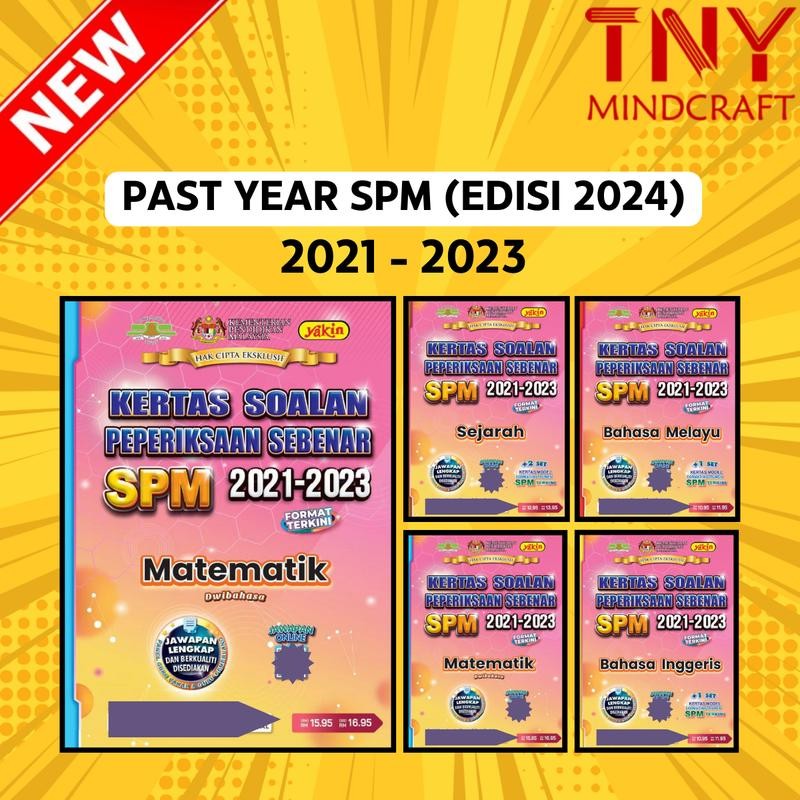 [TNY] Past Year Questions : [2021-2023] Kertas Soalan Peperiksaan ...