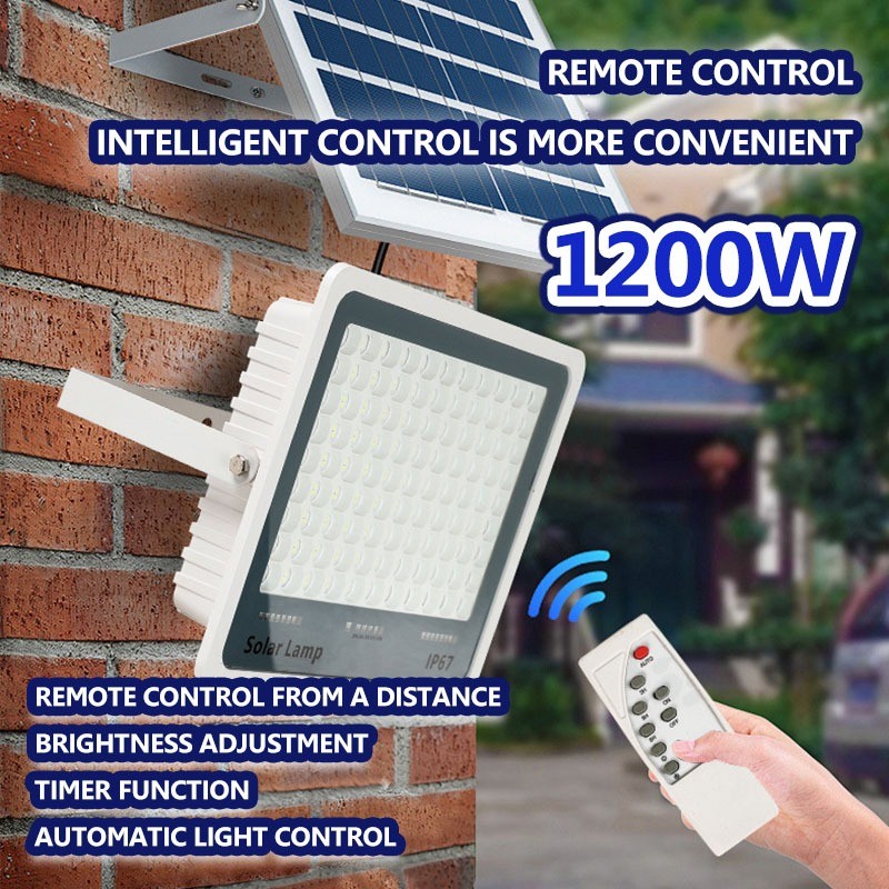 Solar cell light, LED spotlight, IP67 waterproof and lightning proof ...