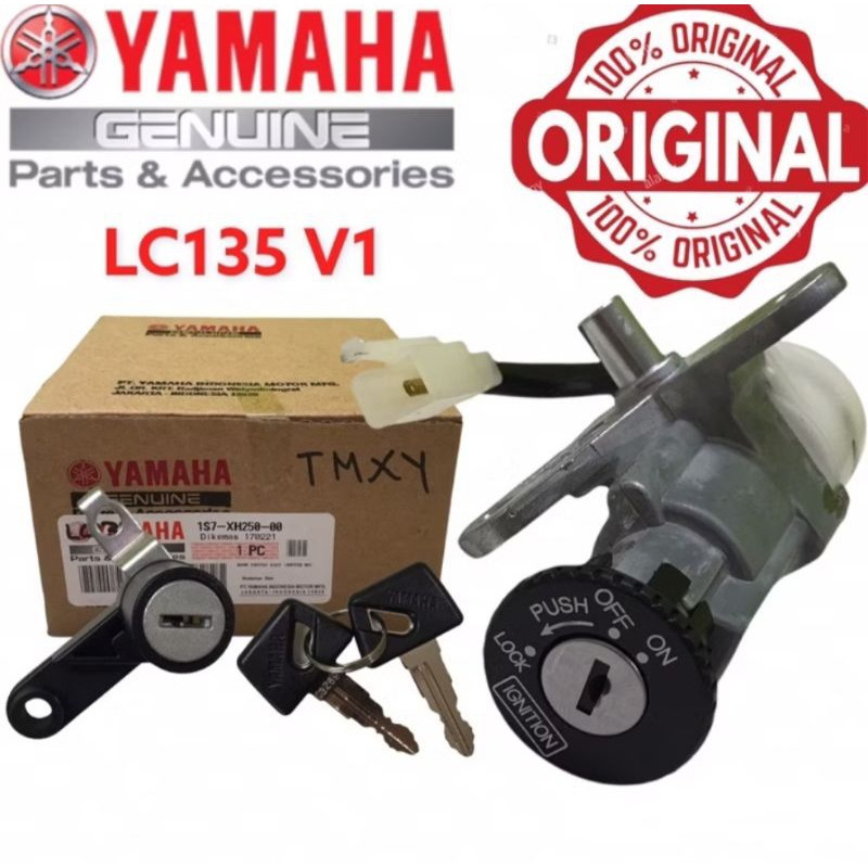 135LC MAIN SWITCH LOCK SET LC135 MAIN SWITCH KUNCI LC135 V1 [100% ...