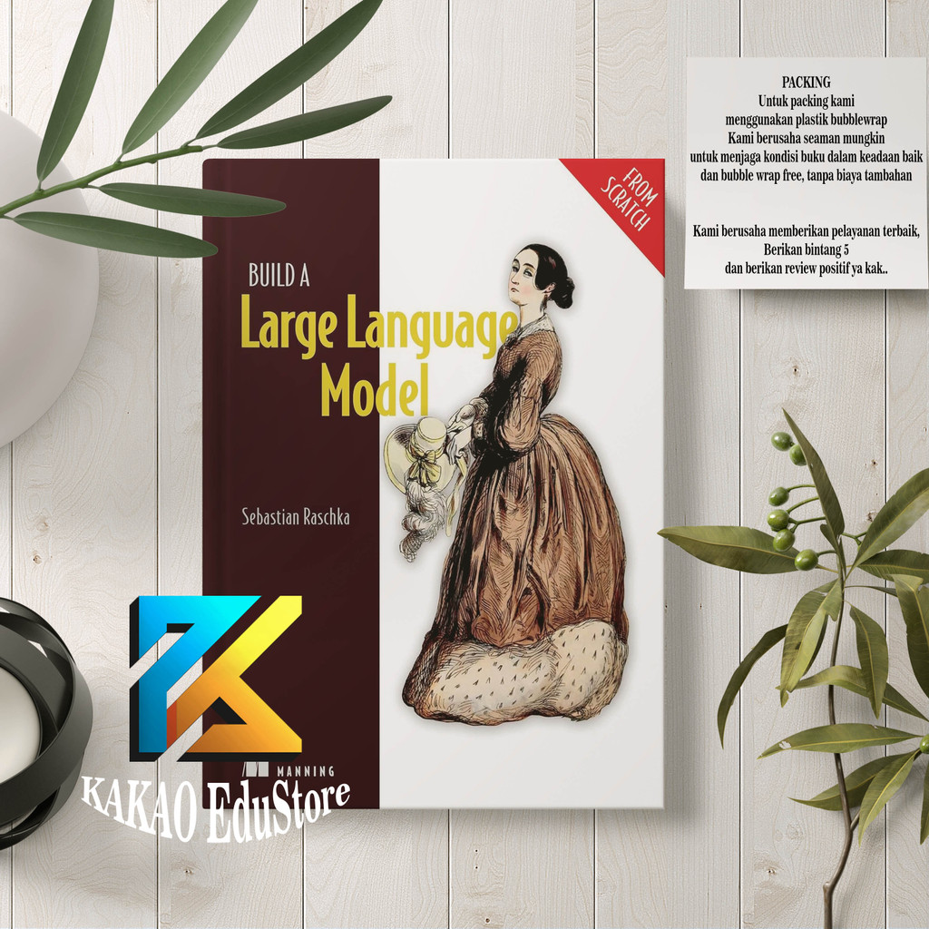 Build a Large Language Model From Scratch By Sebastian Raschka | Shopee ...