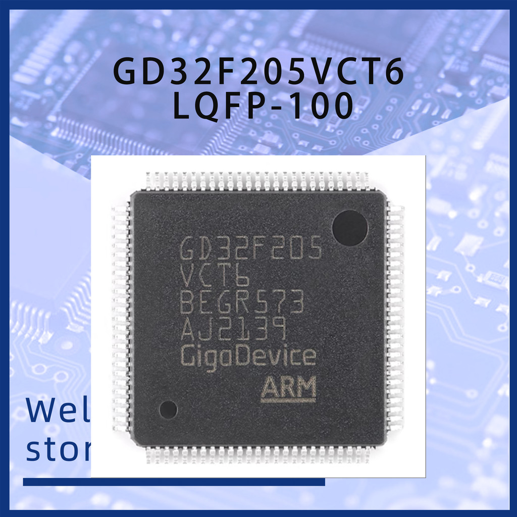 GD32F205VCT6 LQFP-100 ARM Cortex-M3 32-bit microcontroller-MCU chip | Shopee Malaysia