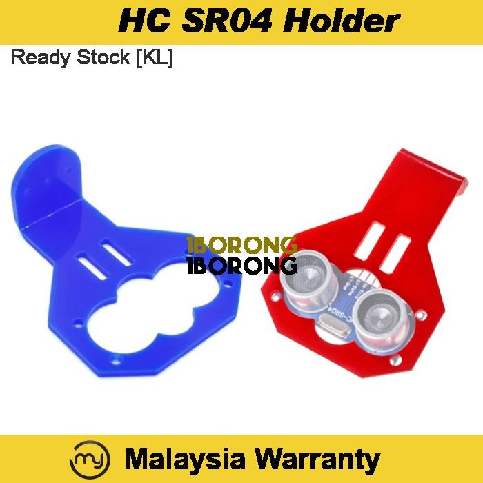 HC-SR04 Ultrasonic Sensor Mounting Bracket | Shopee Malaysia
