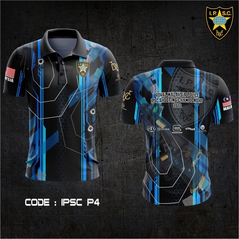 [IPSC 2023 SHOOTING] EXCLUSIVE JERSEY BY GINK! ( ORIGINAL!! ) | Shopee Malaysia
