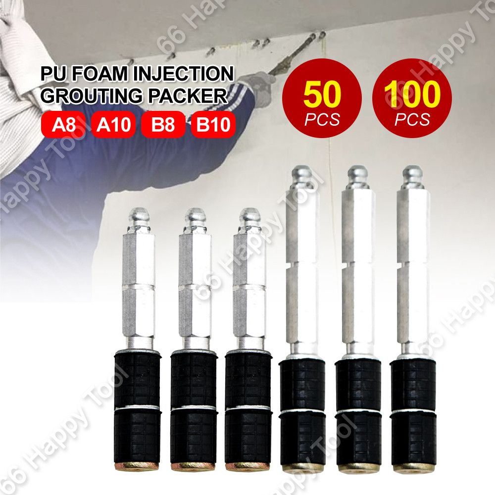 B8 B10 A10 A8 PU Injection Crack Repair Injection Grouting PU Foam ...