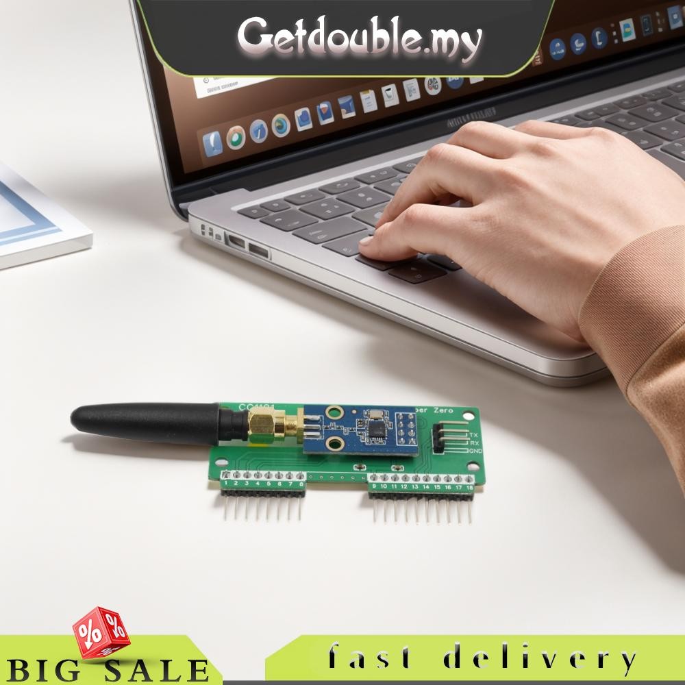 [Getdouble.my] For Flipper Zero WiFi CC1101 433Mhz GPIO CC1101 Mouse ...