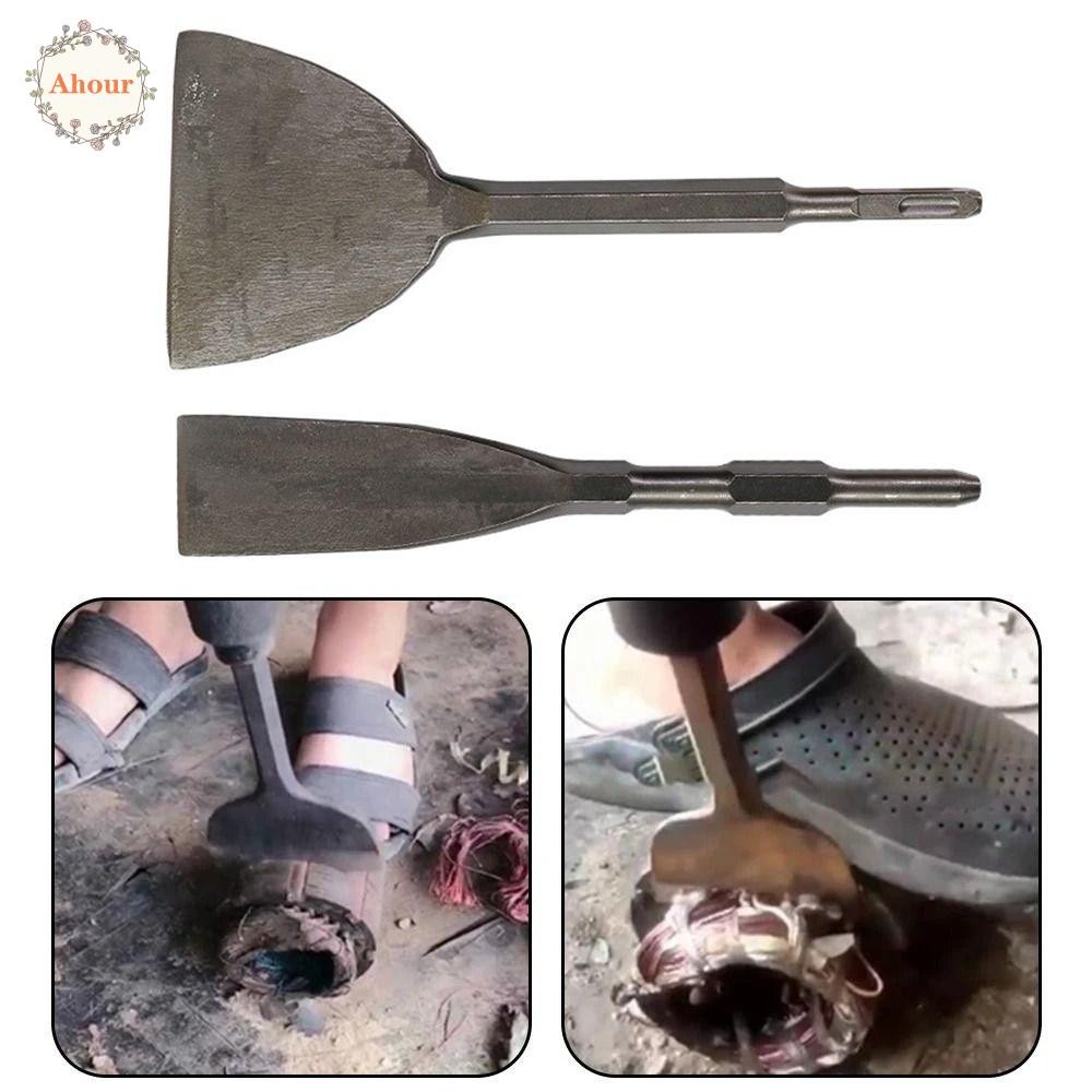 AHOUR Widening Drill bit, Heavy Duty Hexagonal/square Handle Concrete ...