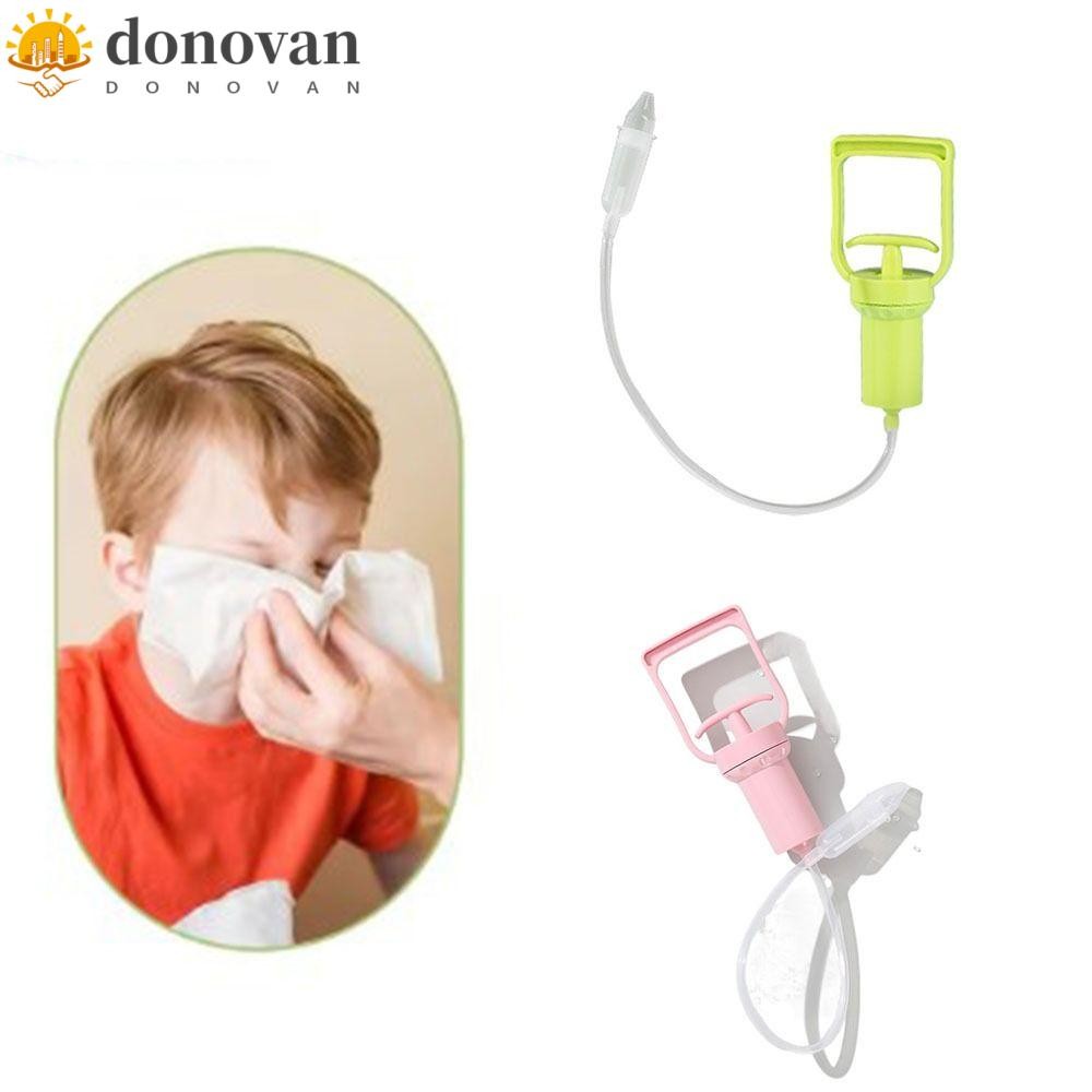 DONOVAN Newborn Nose Cleaner, Silicone Head Snot Vacuum Suction ...