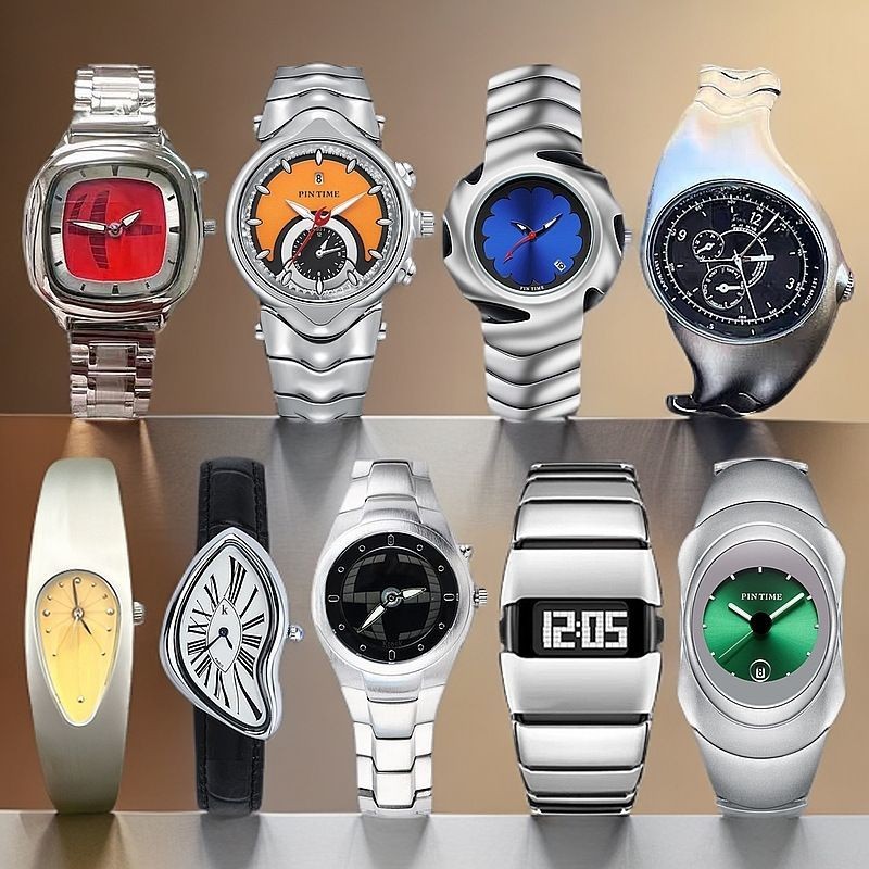 [1634 People Collection] Millennium y2k Alien Original Medieval Watch ...
