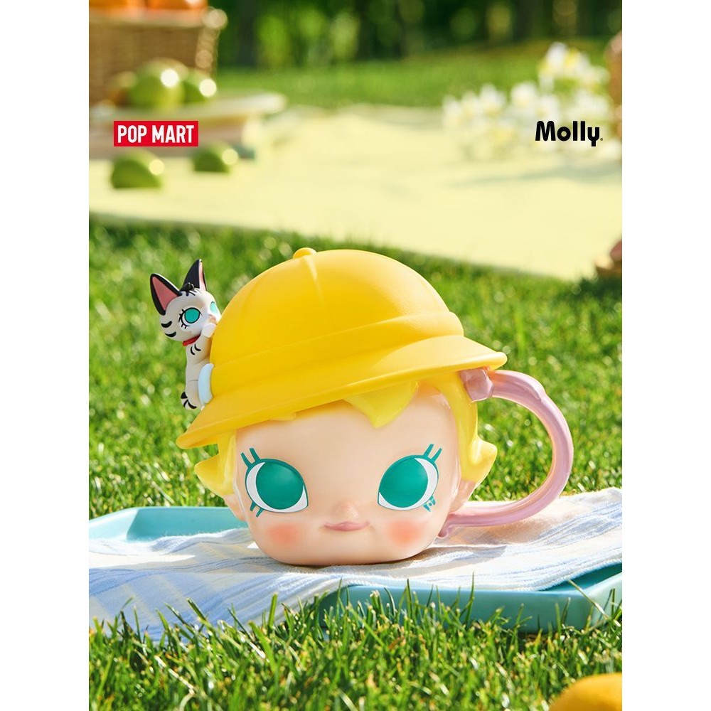 P POPMART POPMART Baby Molly Baby Molly Series-Big Head Ceramic Cup ...