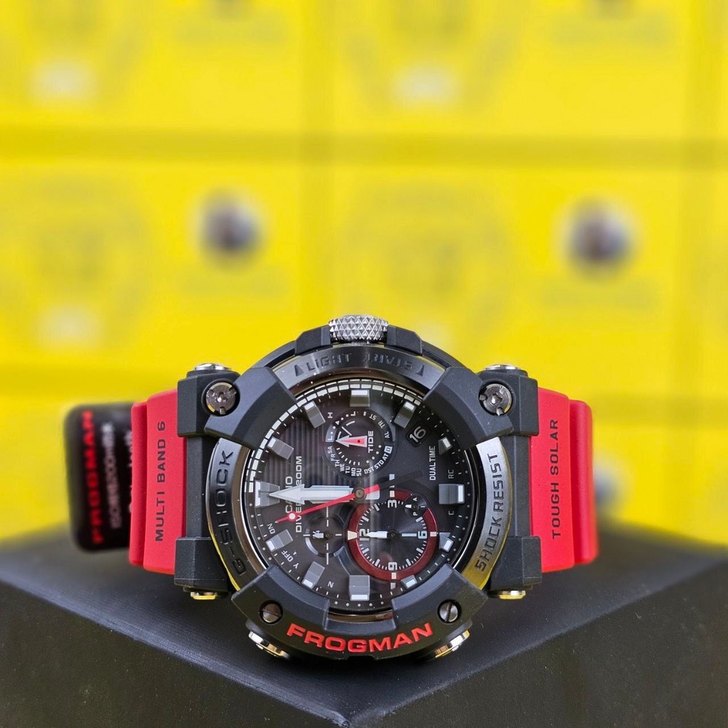 G-SHOCK Frogman GWF-A1000-1A4 | Original | Rare Edition | Trusted ...