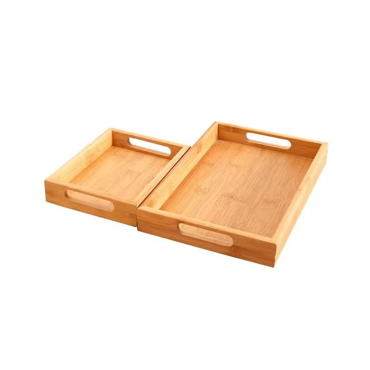 Bamboo Tray Serving Tray Bamboo Tray Food Tray Coffee Tray Talam Kayu ...