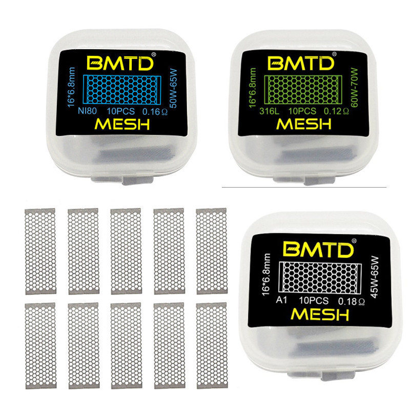 MESH Heating Wire NI80 S316 Etching RDA MESH Heating MESH A1 Heating ...
