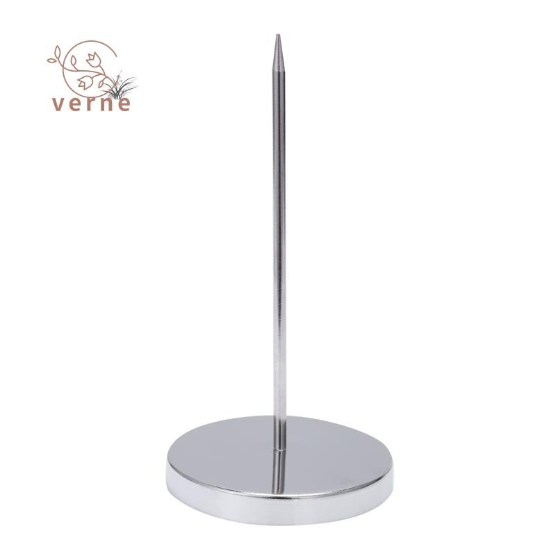 (R) Safe Memo Holder Spike Stick for Bill Receipt Note Paper Order ...