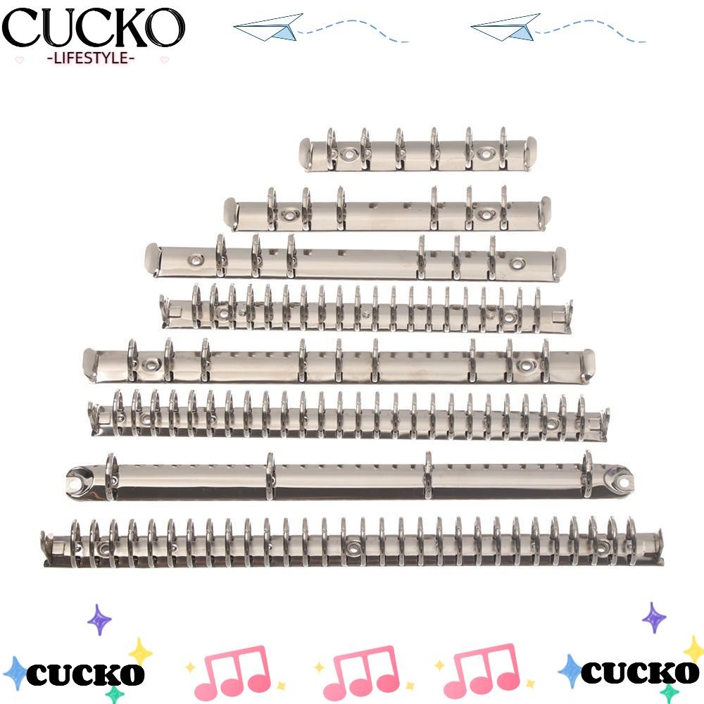 CUCKO A4/B5/A5/A6/A7 Loose-leaf File Folder DIY Metal Refillable ...