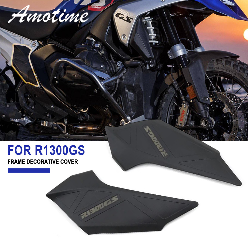 Motorcycle Side Frame Panel Guard Protector Left Right Fairings Cover ...