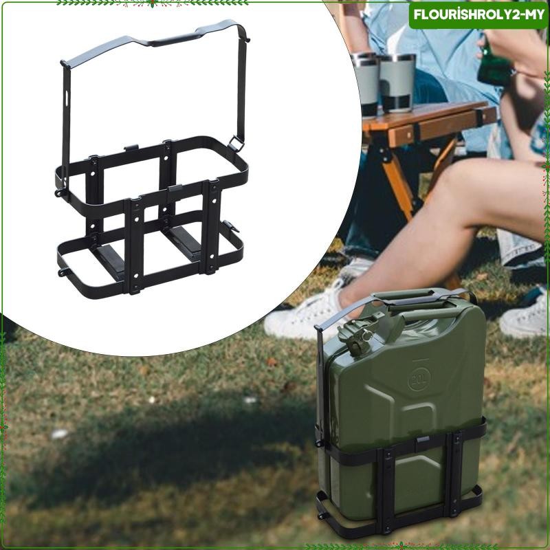 [Flourish] Jerry Gas Can Holder Rack Rack Assembly Accessory Detachable ...