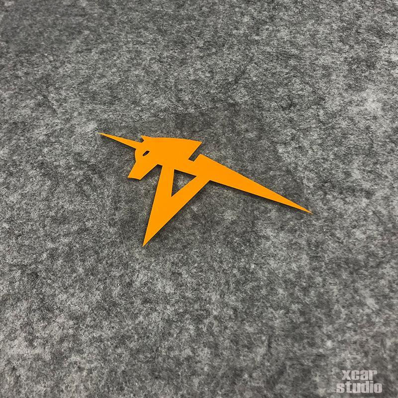 2025 Gundam Mobile Warrior Stickers Unicorn Logo Computer Bag Car E ...