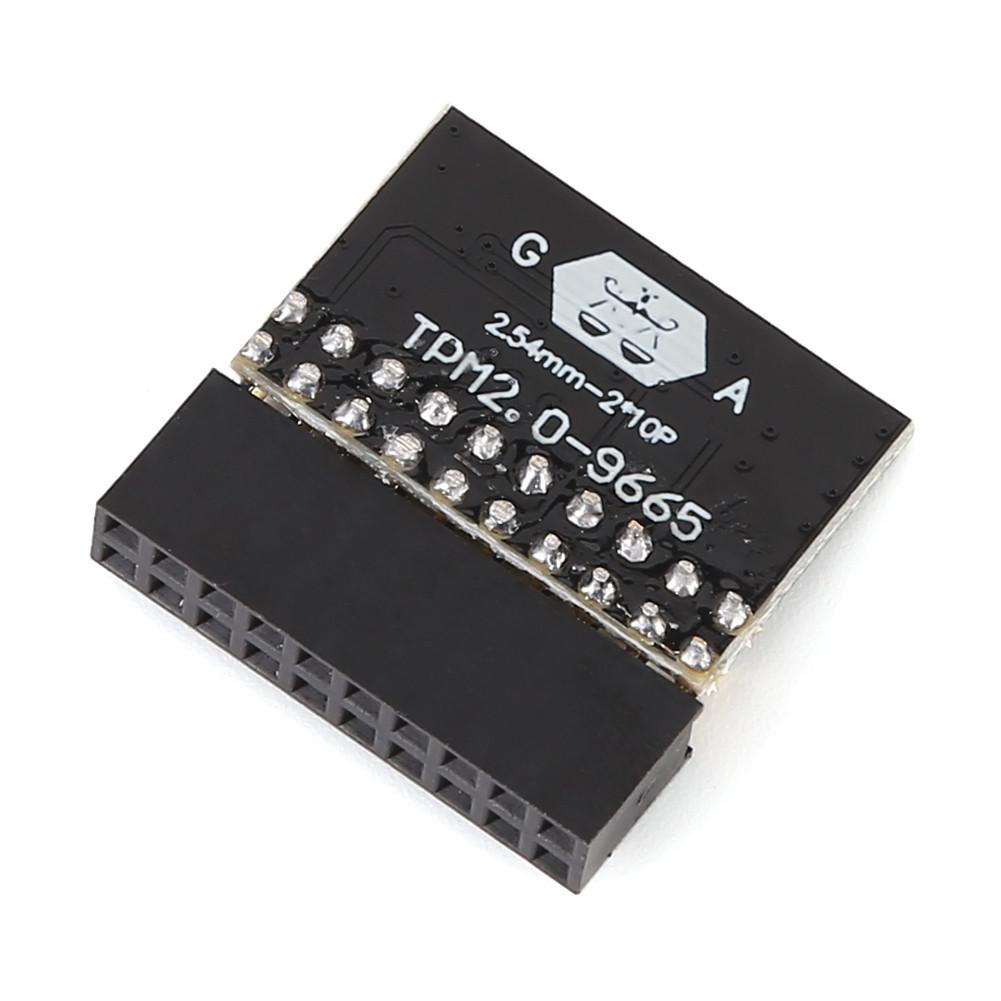 [Redkeev.my] TPM 2.0 Encryption Security Module 20 Pin Motherboard Card 4 GB for WIN11 System ...