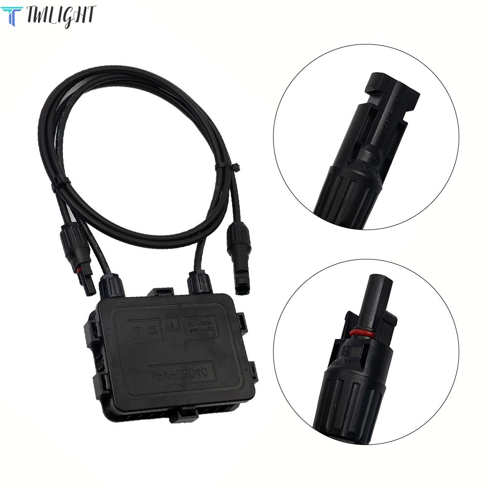 Waterproof IP67 Solar Panel Junction Box With Cable 180W-300W PV Solar ...