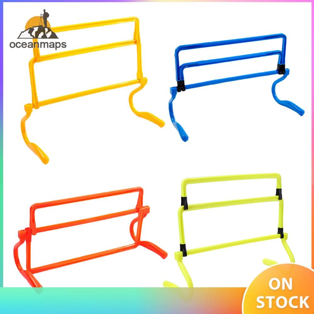 OCE! Hurdle Foldable Removeable Football Barrier Frame Soccer Training ...