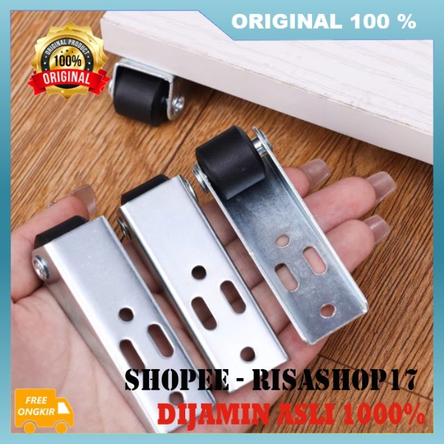 Buy 1 GET 1 FREE Universal Sliding Door Wheel Sliding Door Bottom Wheel ...