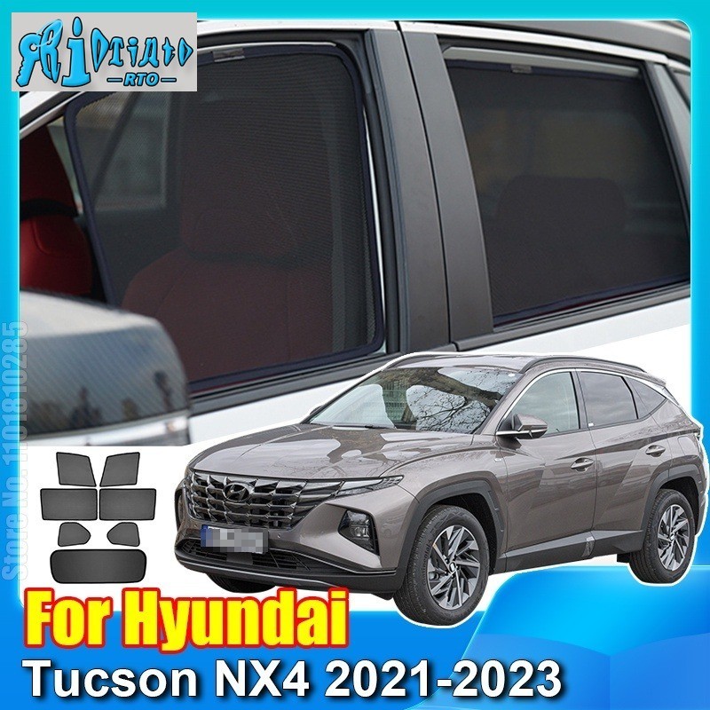 For Hyundai Tucson NX4 2021 - 2023 Magnetic Car Window SunShade Shield ...